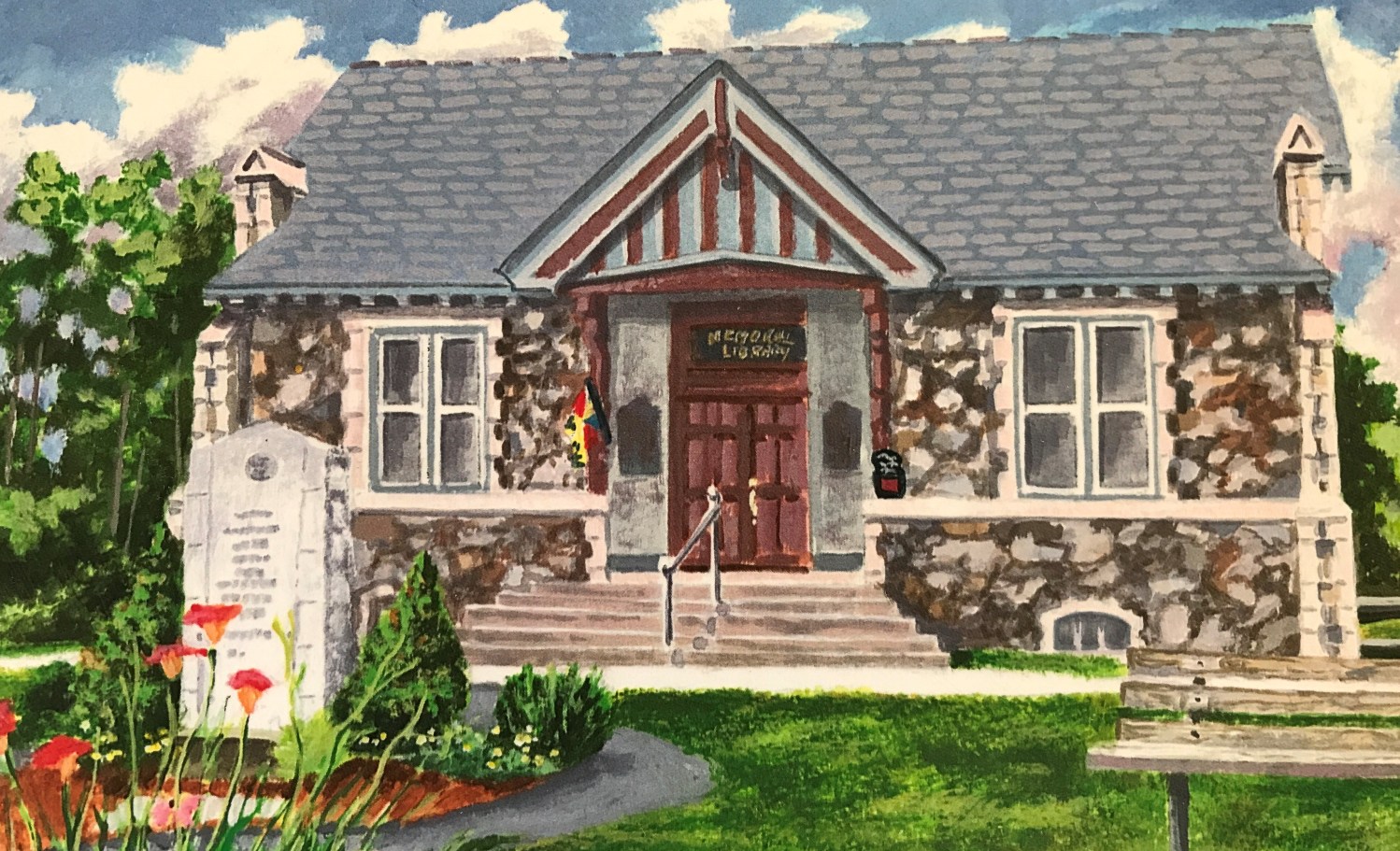Welcome to the Winterport Memorial Library – Established 1895